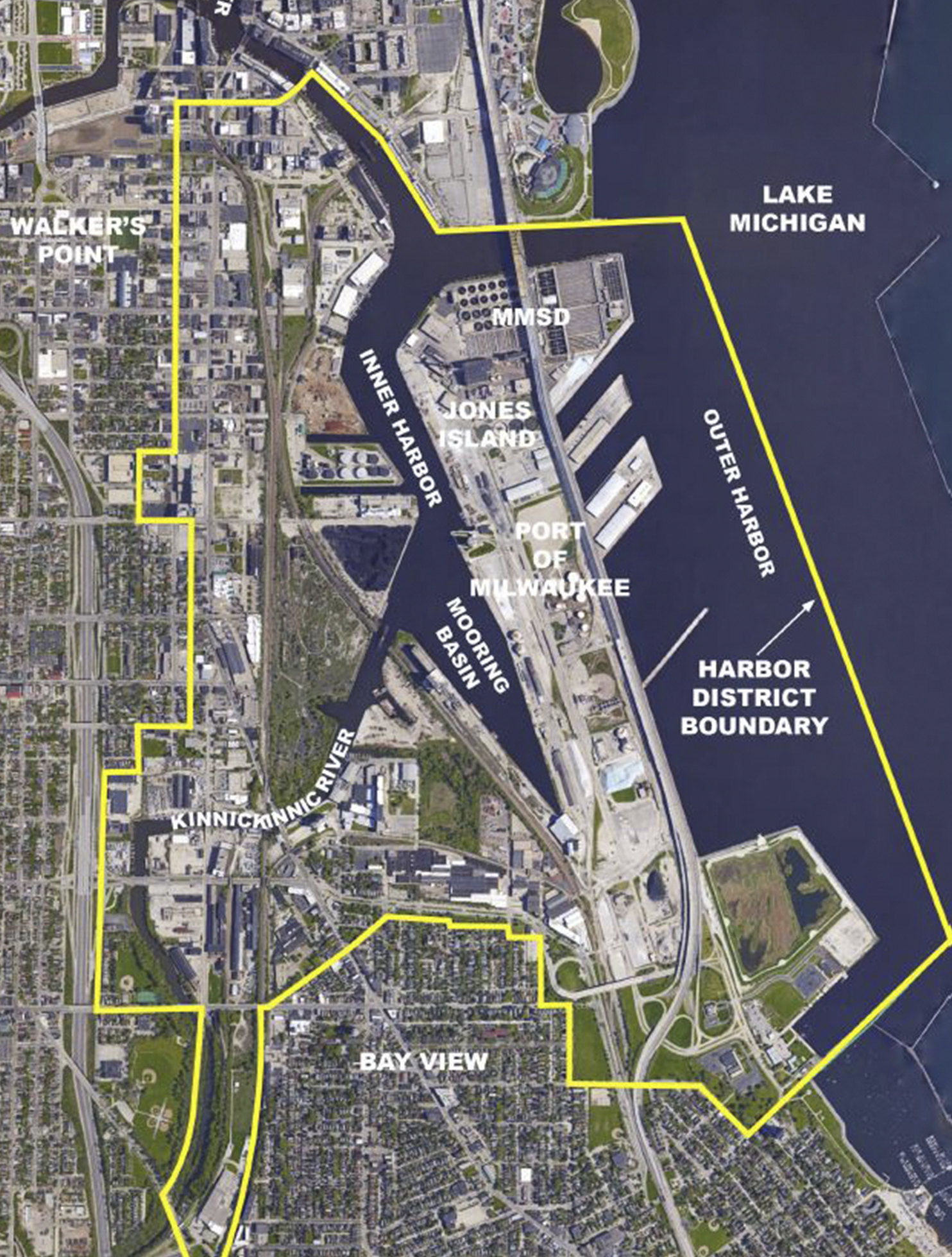 Milwaukee Harbor District | SmithGroup
