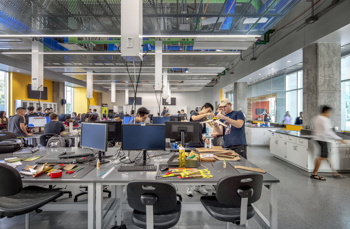 University of Texas at Dallas Engineering Building | SmithGroup