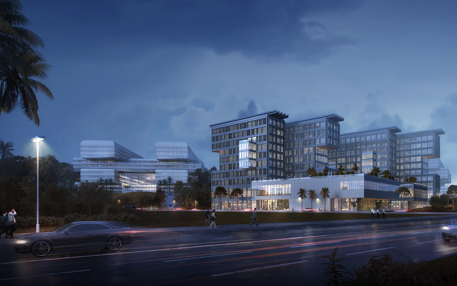 Peng Cheng Laboratory, Shibilong Park Phase I | SmithGroup