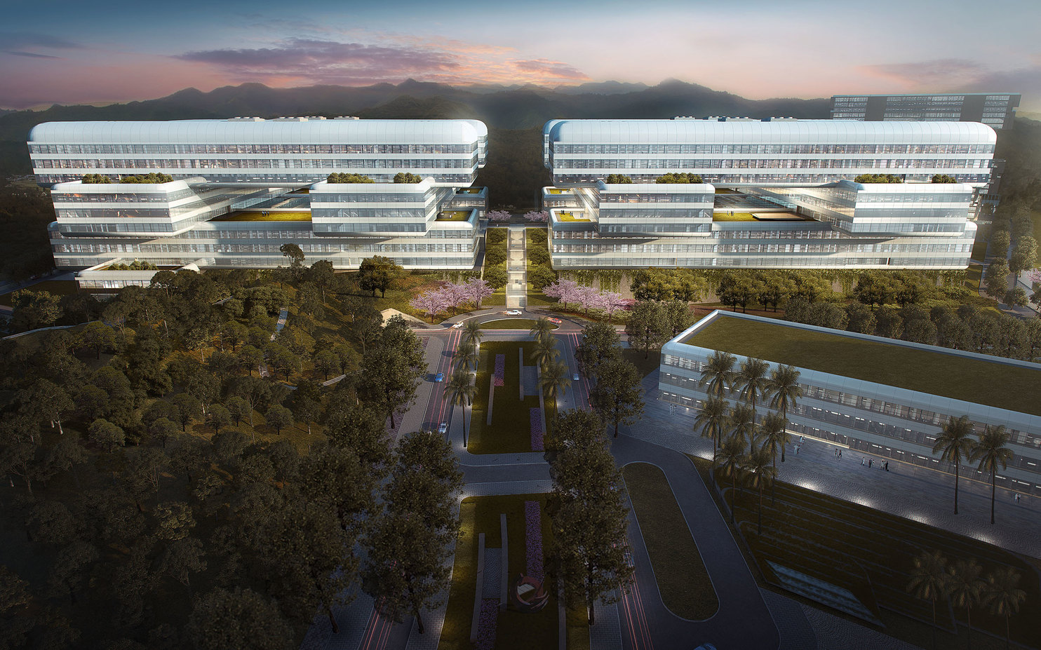 Peng Cheng Laboratory, Shibilong Park Phase I | SmithGroup