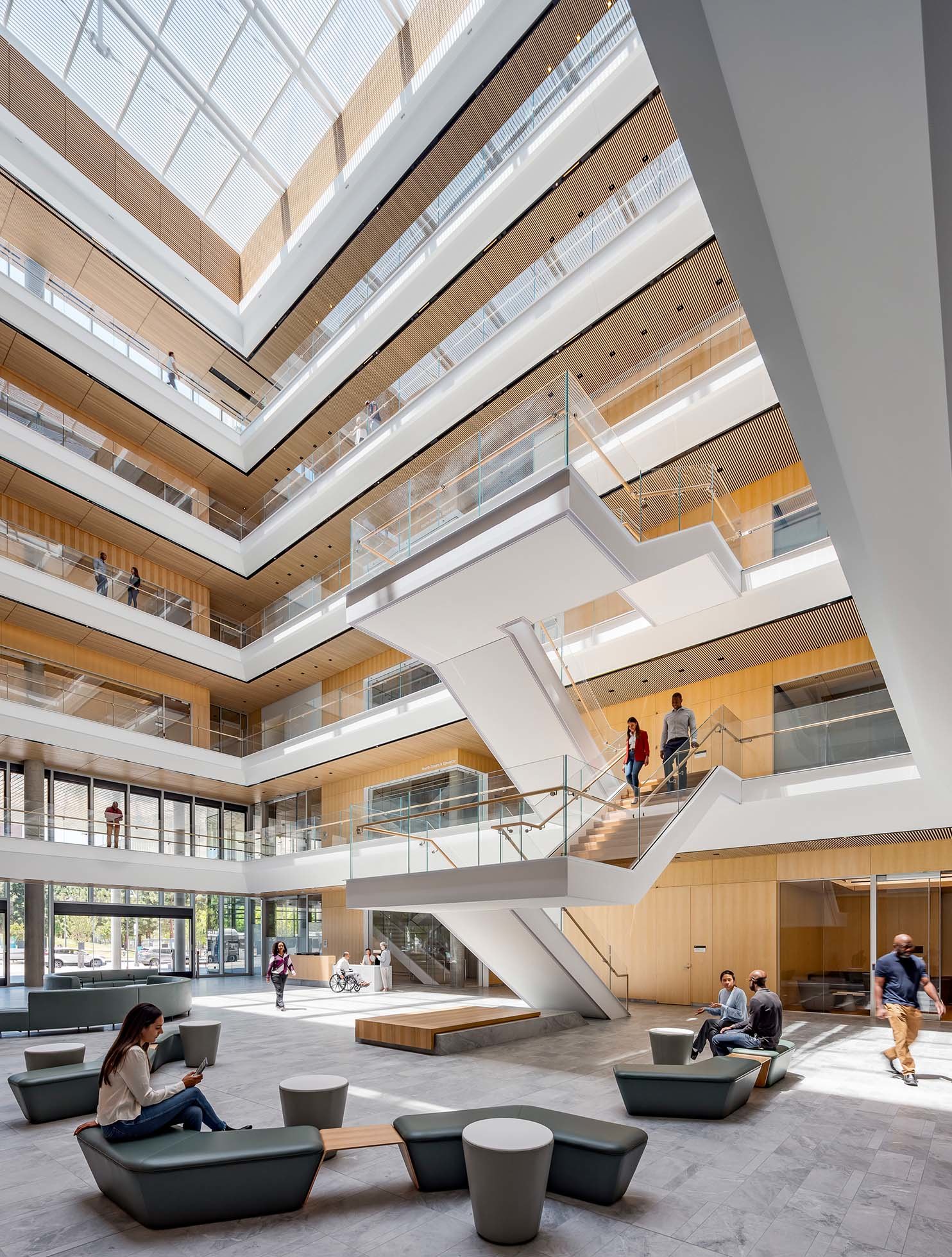 UCSF - Joan and Sanford I. Weill Neurosciences Building | SmithGroup