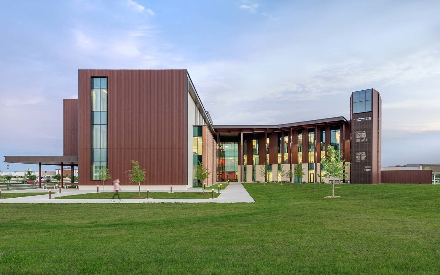 University of Houston at Katy Academic Building | SmithGroup