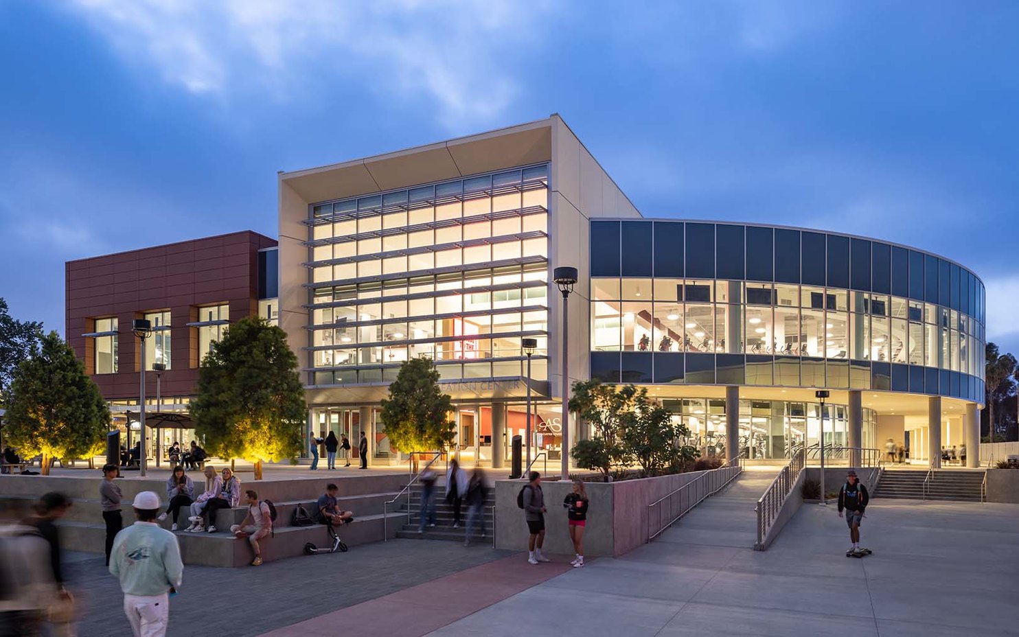SDSU - Aztec Recreation Center | SmithGroup