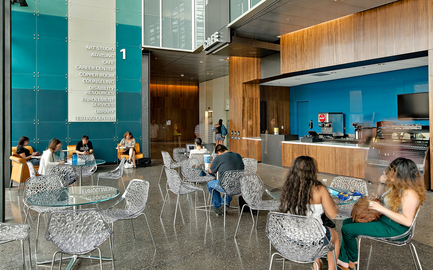 GateWay Community College - Integrated Education Building | SmithGroup