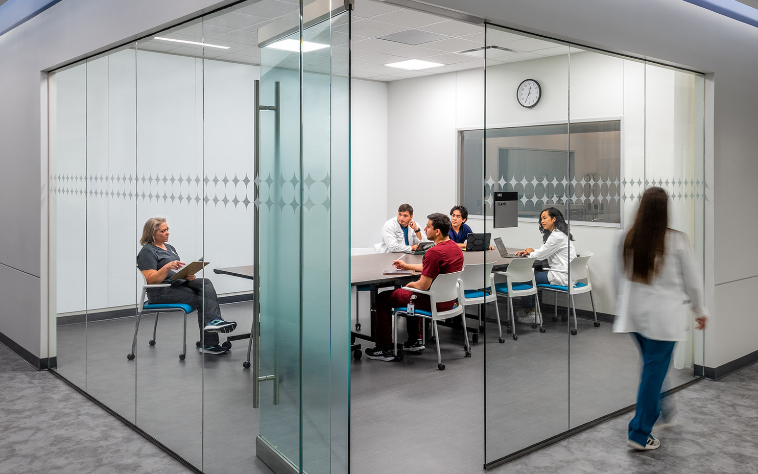 UNTHSC Regional Simulation Center | SmithGroup