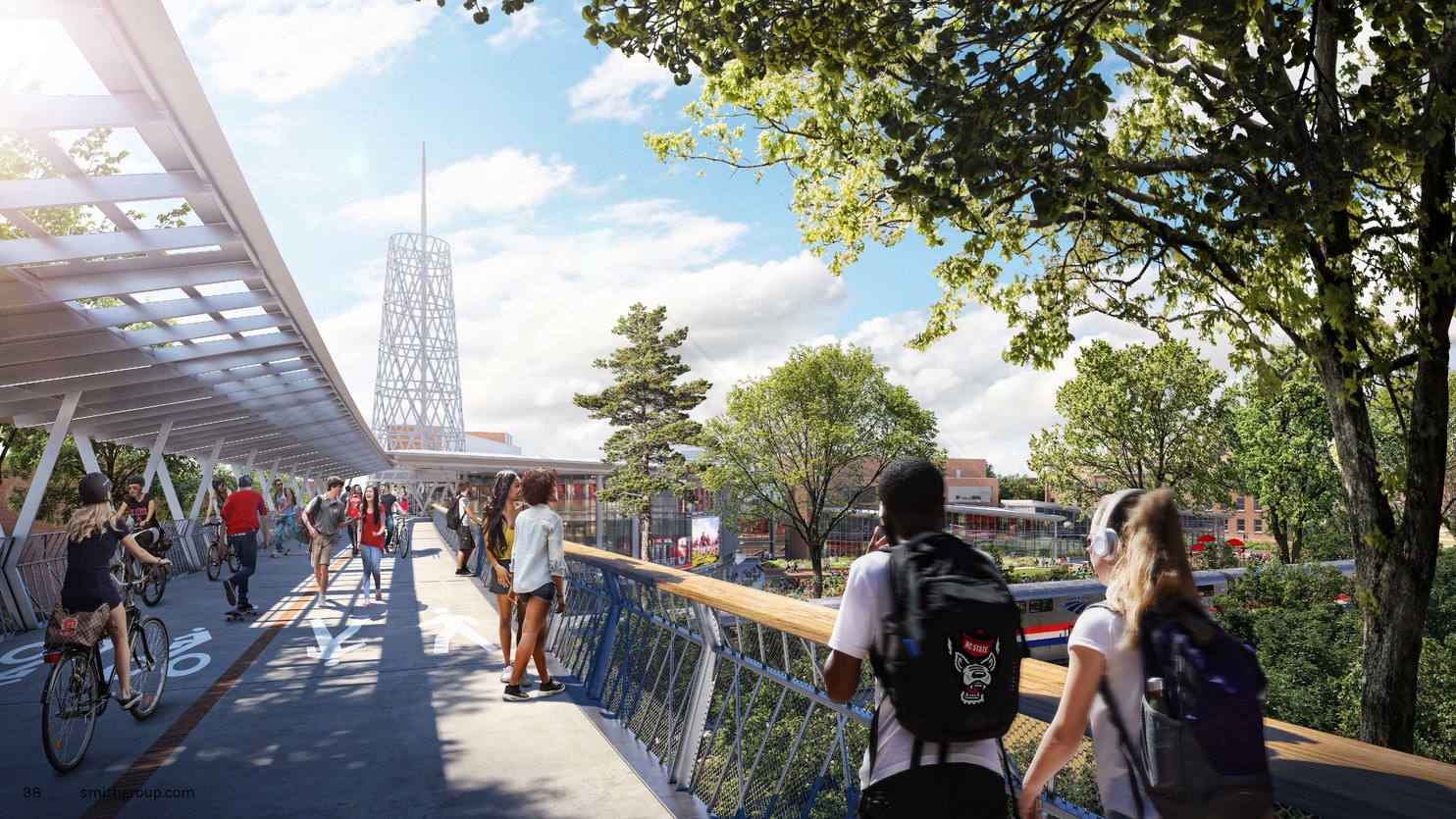 North Carolina State University Physical Master Plan | SmithGroup