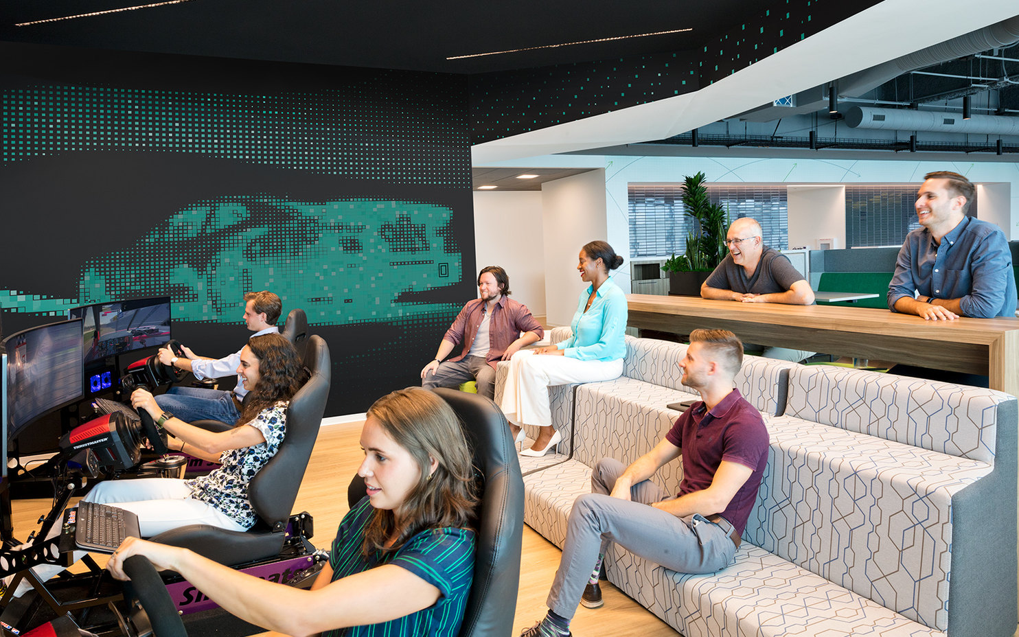 Ally Charlotte Center | SmithGroup