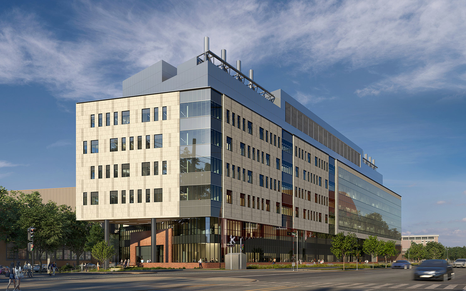 UW-Madison Phillip A. Levy Engineering Center | SmithGroup