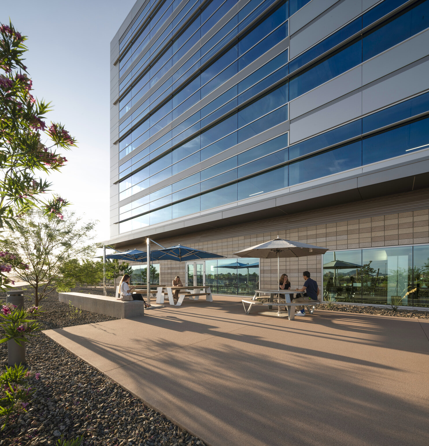 IDEA Tempe Campus and Phase One for Becton Dickinson | SmithGroup