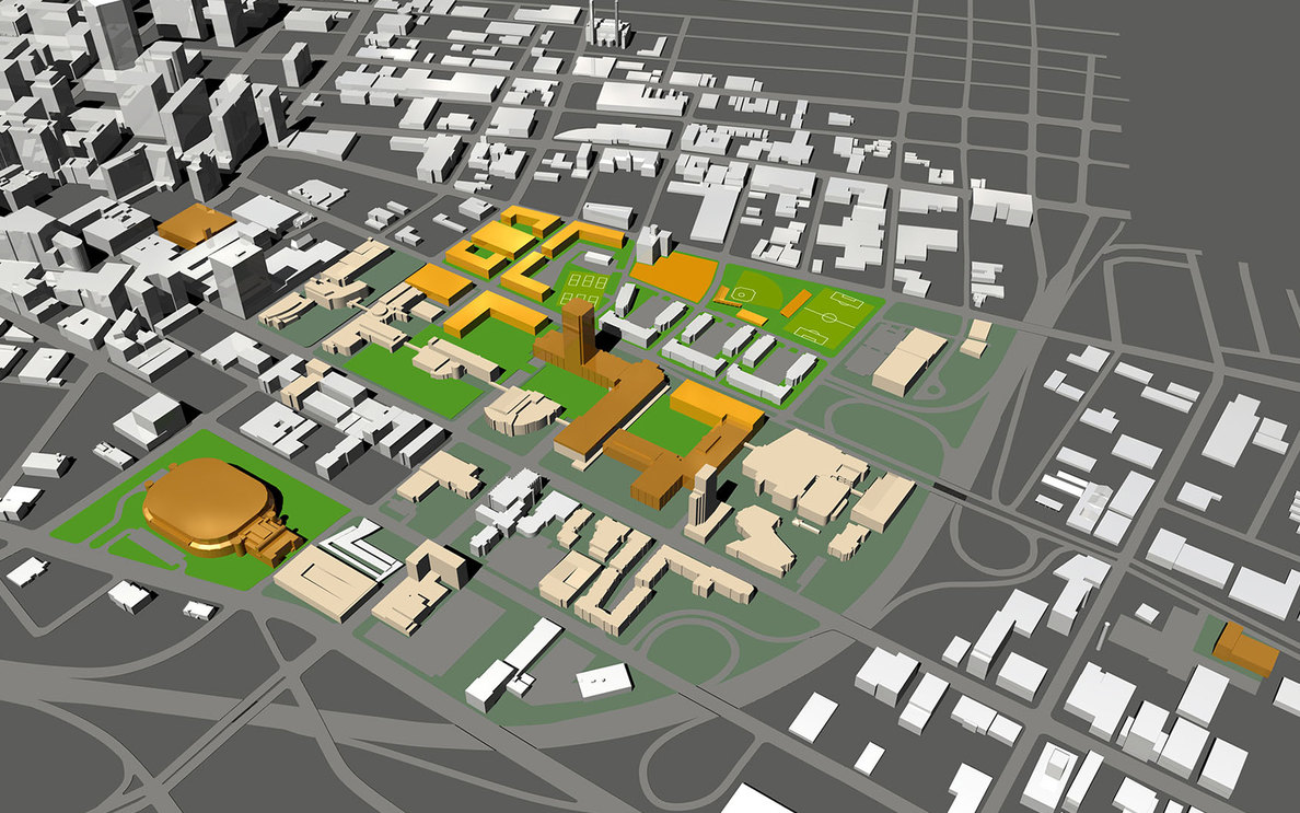 Cleveland State University Master Plan | SmithGroup