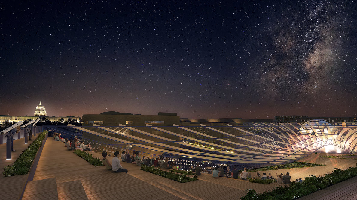 Bezos Learning Center Competition Concept Design | SmithGroup