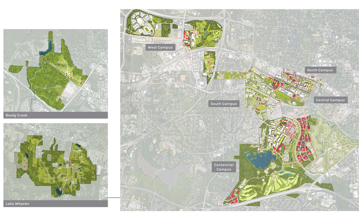 North Carolina State University Physical Master Plan | SmithGroup