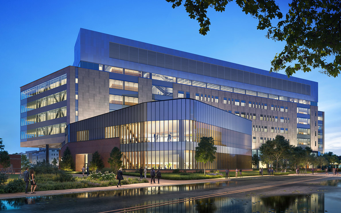 UW-Madison Phillip A. Levy Engineering Center | SmithGroup