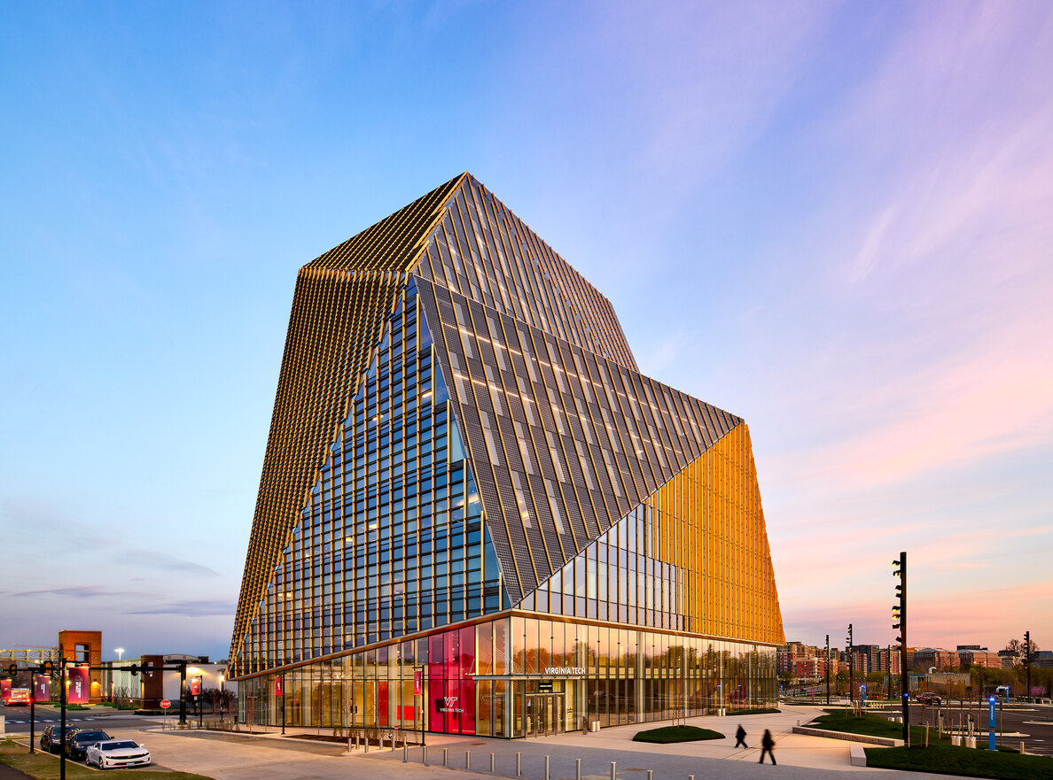 Virginia Tech Academic Building One | SmithGroup
