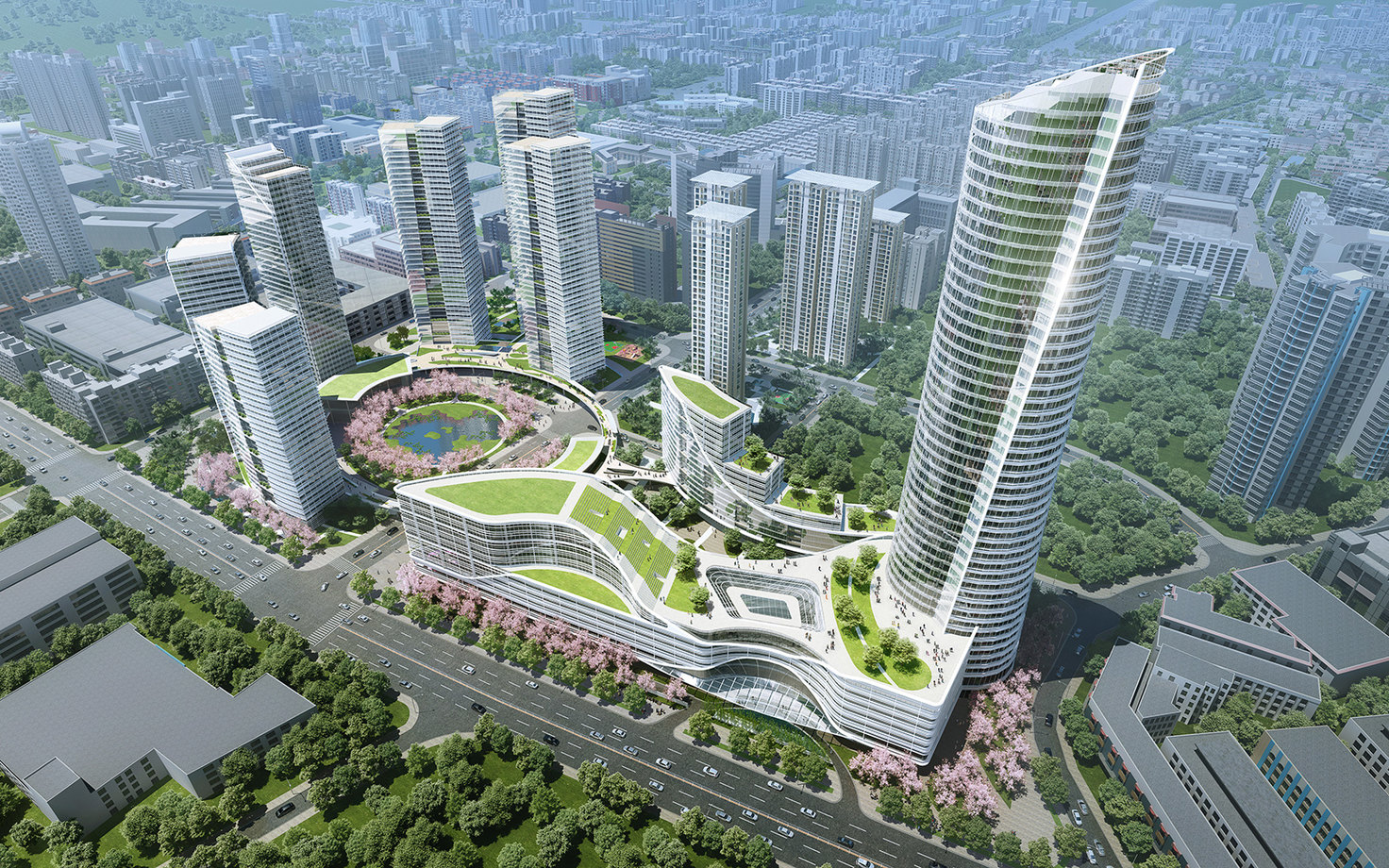 OPPO Chang'an R&D Center Design Competition | SmithGroup
