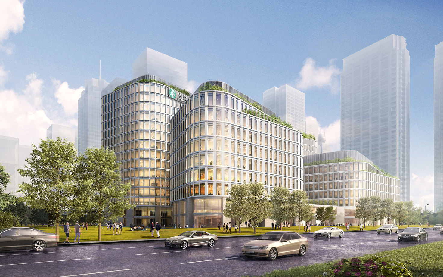 Taiping Financial Tower | SmithGroup