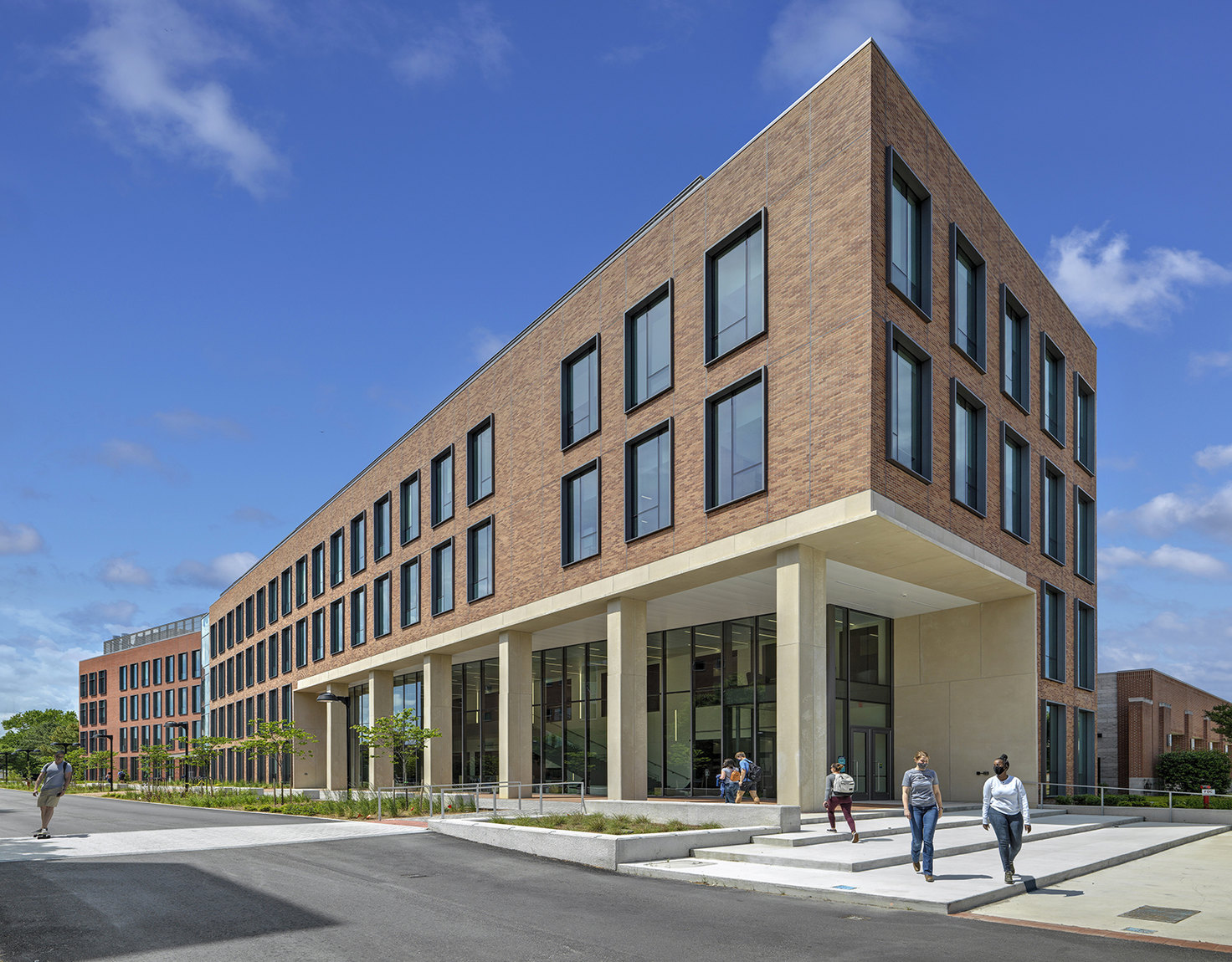 New Chemistry Building, Old Dominion University | SmithGroup
