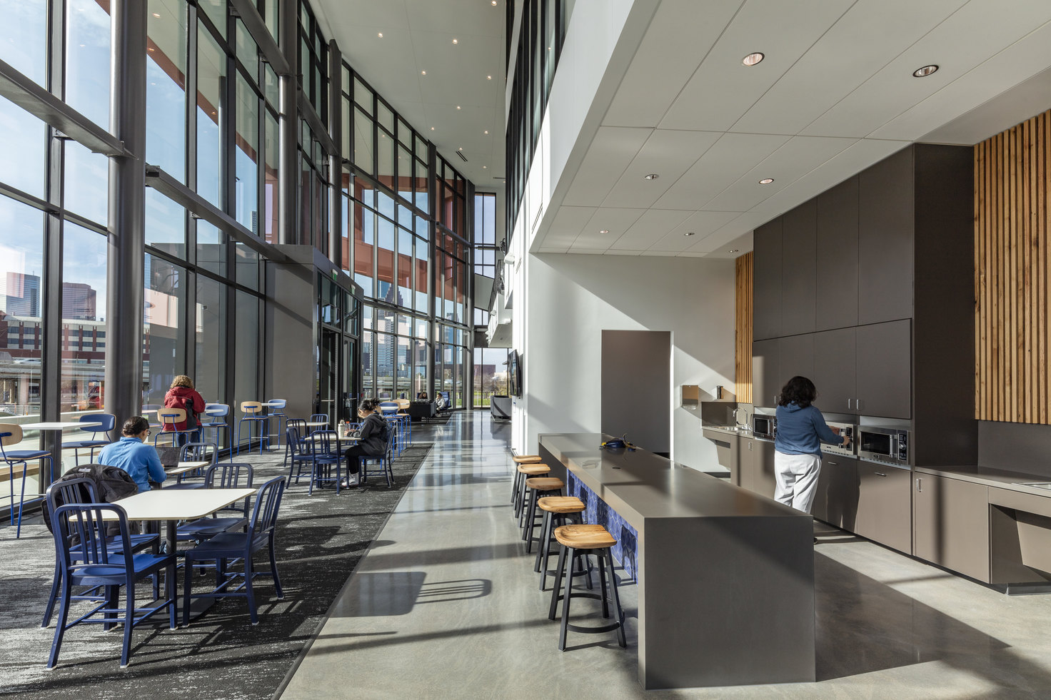 UHD Wellness and Success Center | SmithGroup