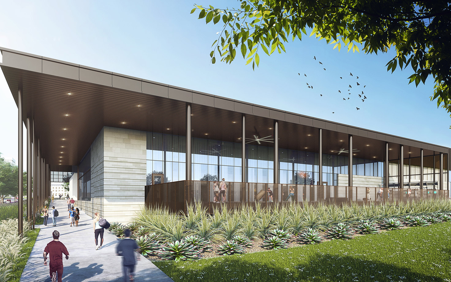 Texas A&M University Southside Recreation Center | SmithGroup