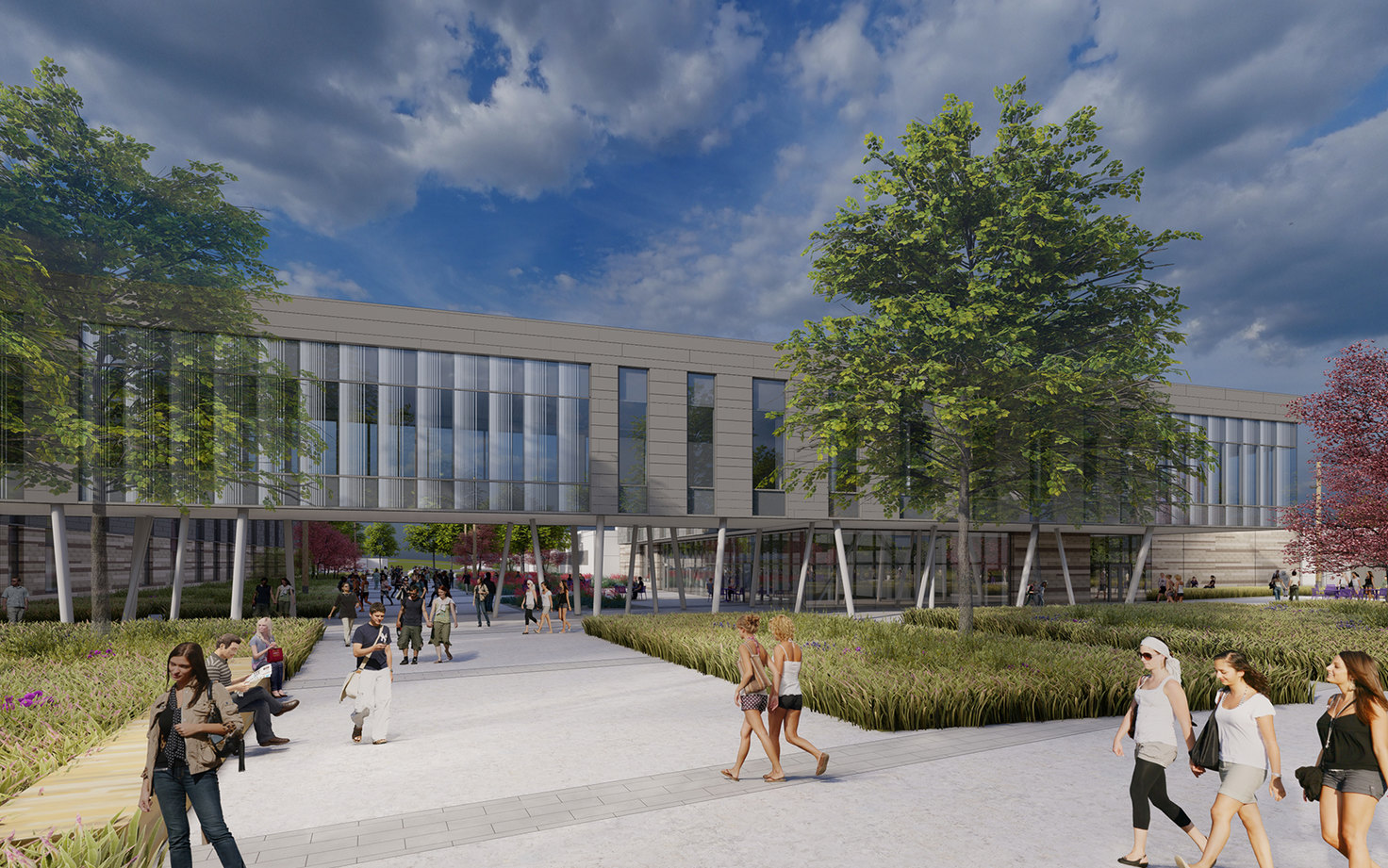 KCU Master Plan and College of Dental Medicine | SmithGroup