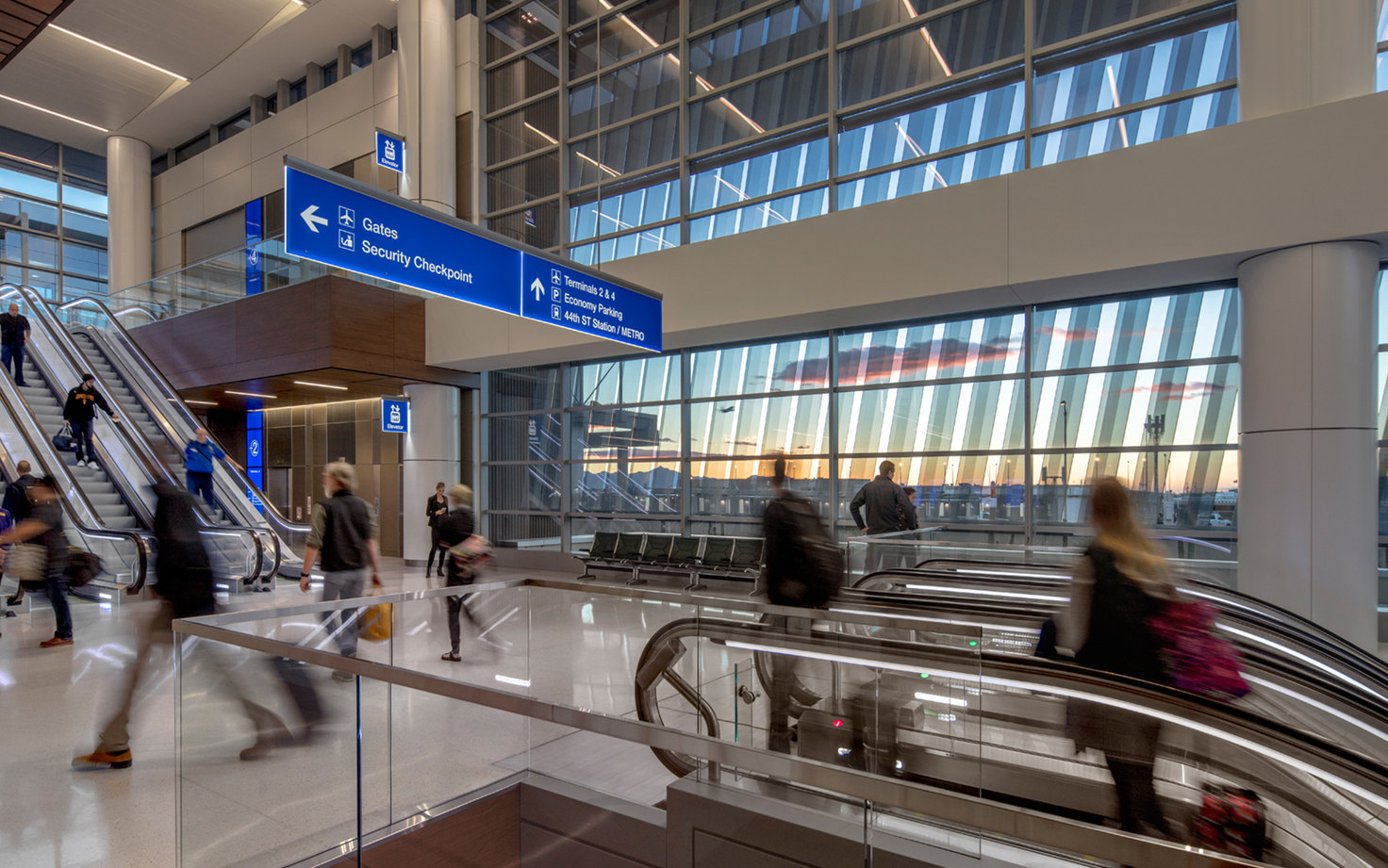 Phoenix Sky Harbor Terminal 3 Modernization | SmithGroup