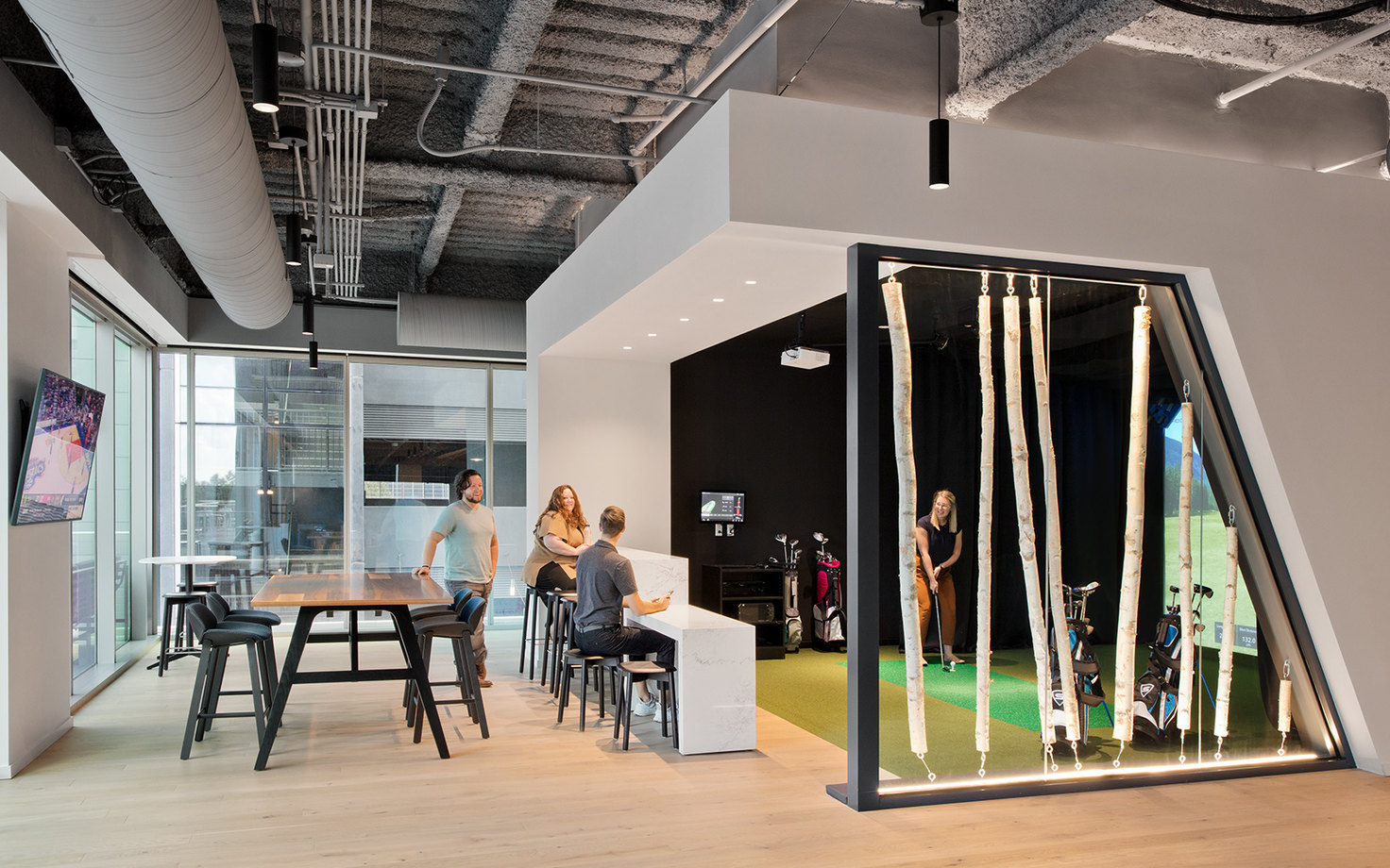 Ally Charlotte Center | SmithGroup